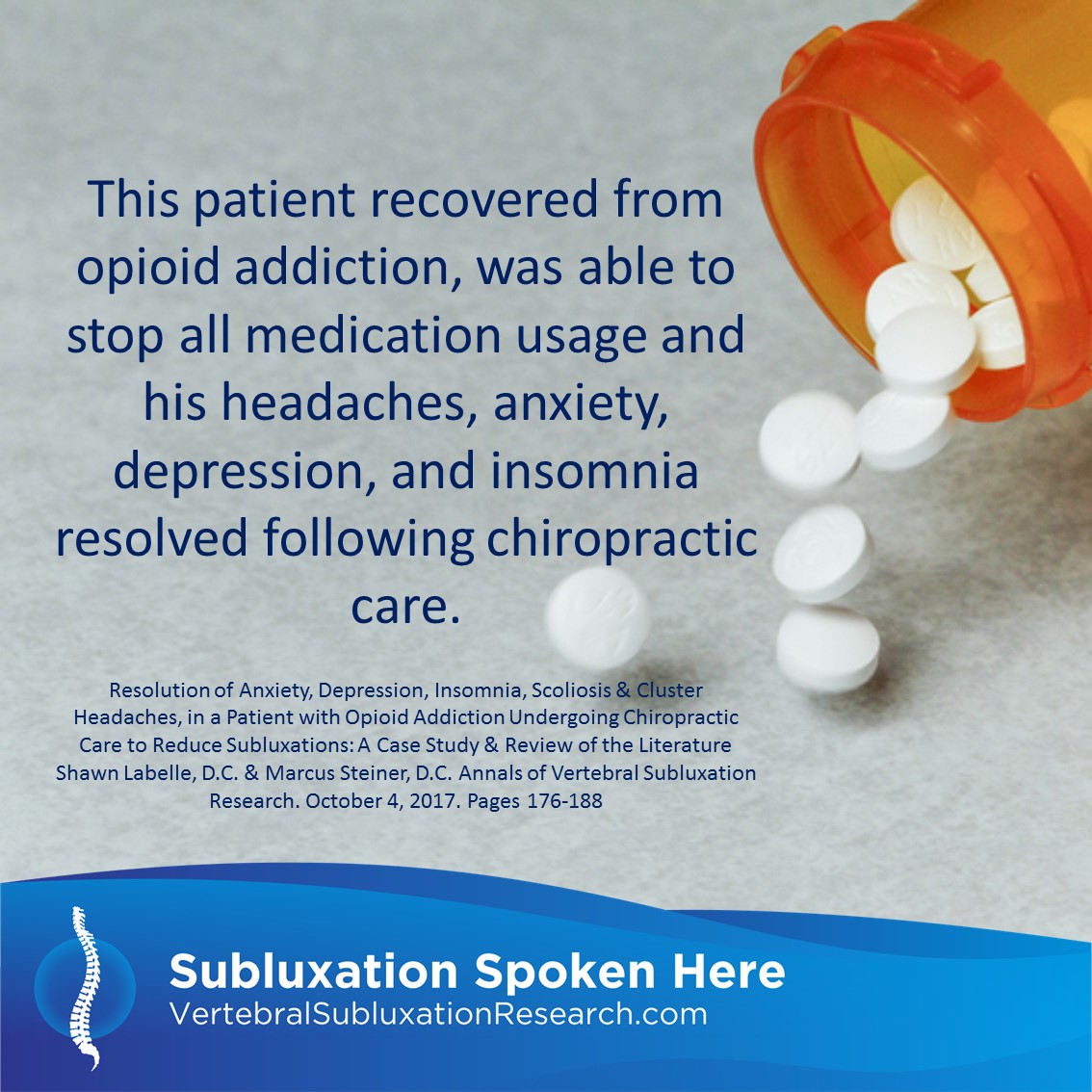 Social Media & Marketing Packages | Vertebral Subluxation Research